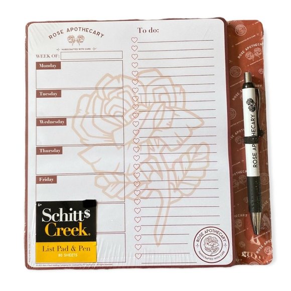 Not A Real Holding Company Inc. | Office | Schitts Creek List Pad And ...